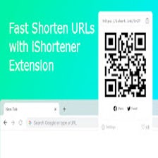 URL Shortener & QR Code - iShortener Google Chrome için - Eklenti İndir