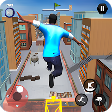 City Rooftop Parkour 2019: Free Runner 3D Game APK für Android - Download