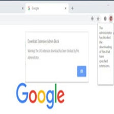 Download Extension Admin Block para Google Chrome - Extensión Descargar