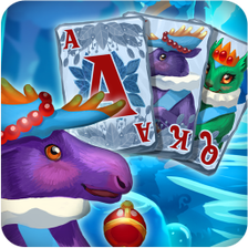Solitaire: Frozen Dream Forest for Android - Download