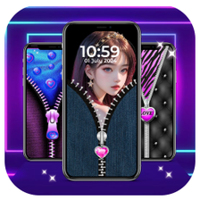 Zipper Wallpaper LockScreen for Android - Download