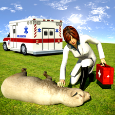 Animals Rescue Mission : Lady Doctor Games APK para Android - Descargar