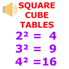 Square Cube Tables APK for Android - Download
