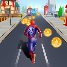 Android 용 Spider Endless Run Hero - 다운로드