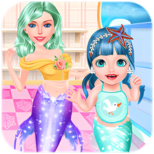 Mermaid Family - Underwater Shopping Mall cho Android - Tải về