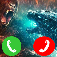 Godzilla and kong Video Call для Android — Скачать