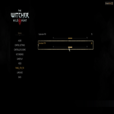 Field of View (FOV) Slider for The Witcher 3: Wild Hunt - Mod Download