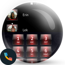 Theme Dialer Dusk Red APK for Android - Download