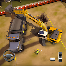 Android için Real Excavator Driving Simulator - Digging Games APK - İndir