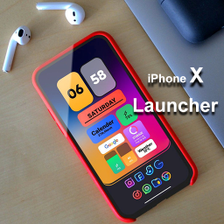 iPhone X Launcher for Android - Download