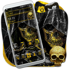 Golden Skull Launcher Theme per Android - Download