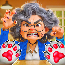 Android 용 Bad Cat: Elder Gran Simulator - 다운로드