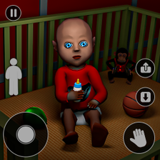 Scary Baby Pink Horror Game 3D for Android - Download