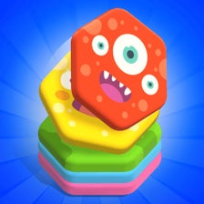 Hexa Stack Sort - Color Merge para iPhone - Descargar