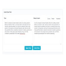 Invert Case Text Google Chrome için - Eklenti İndir