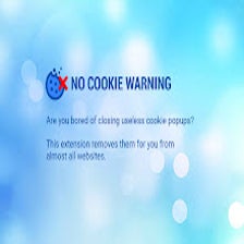 No Cookie Warning para Google Chrome - Extensión Descargar