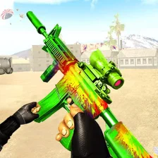 FPS Poly Shooting Strike Games for Android - Download