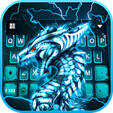 Lightning Neon Dragon Keyboard Theme APK para Android - Descargar