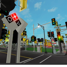 Traffic Light Roads for ROBLOX - Game Download