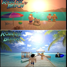 Roblox Beach old school ROBLOX için - Oyun İndir