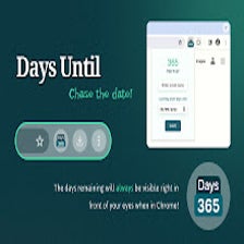 Days Until - Days Countdown para Google Chrome - Extensión Descargar
