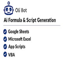 Oli Bot: Ai Formula Generator pour Google Chrome - Extension Télécharger