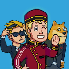 Bit Hotel: Metaverse Minigames per Android - Download