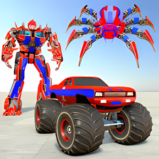 Monster Truck Spider Robot Car for Android - Download