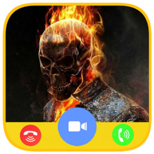 Call Ghost Rider Fake Video for Android - Download
