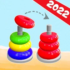 Android için Color Stack Puzzle: Hoop Sort - İndir