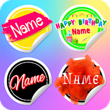 Name Sticker Maker - Chat Stickers for Android - Download