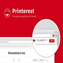 Printerest Google Chrome için - Eklenti İndir