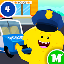 My Monster Town - Police Station Games for Kids APK для Android — Скачать