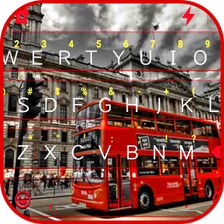 London Bus Keyboard Theme para Android - Descargar