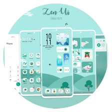 Zen-UI Theme For EMUI 10/11 APK para Android - Descargar