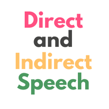 Direct and Indirect Speech per Android - Download