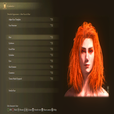 Firzana Firemane - Female Character Preset for Elden Ring - Mod Download