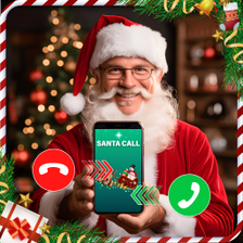 Call Santa Claus: Prank Call para Android - Descargar