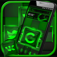 Green Light Launcher Theme APK for Android - Download