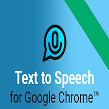 Text to Speech for Google Chrome™ para Google Chrome - Extensión Descargar