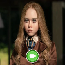 Megan fake video call for Android - Download