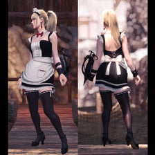 House Maid Outfit for Monster Hunter: World - Mod Download