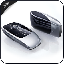 Simulator for car key remote for Android - Download