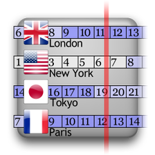 World Clock Widget Trial for Android - Download