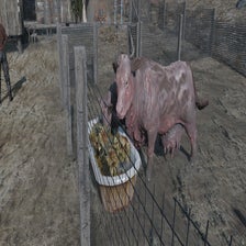 Cattle feeders immersively filled for Fallout 4 - Mod Download