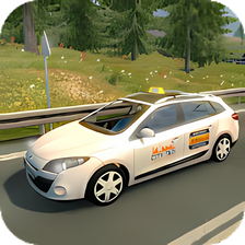Taxi Sim 3d City Taxi Driver for Android - Download