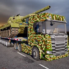 US Army Truck Transport Sim per Android - Download