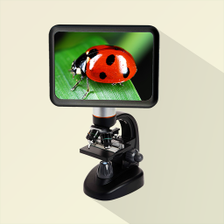 Electron Microscope - 25x UHD per Android - Download