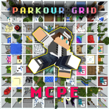 Android için Parkour Grid MCPE Map - İndir