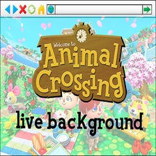 Animal Crossing live background for Google Chrome - Extension Download